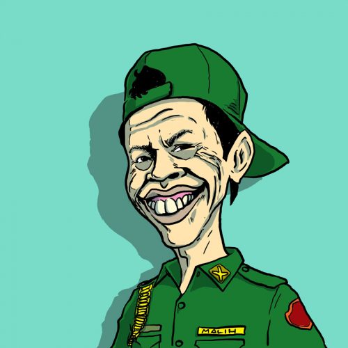 Hansip – Poliklitik